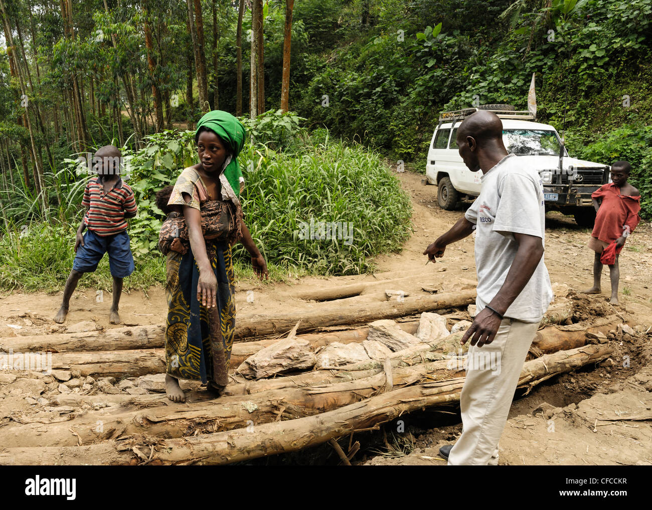 Congo bridge hi-res stock photography and images - Alamy