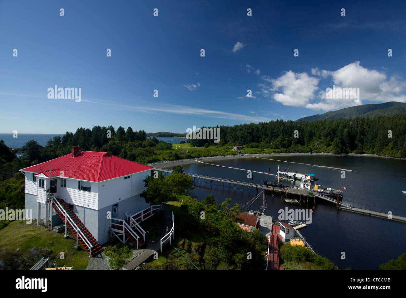 Yuquot, also known as Friendly Cove, Western Vancouver Island, British ...
