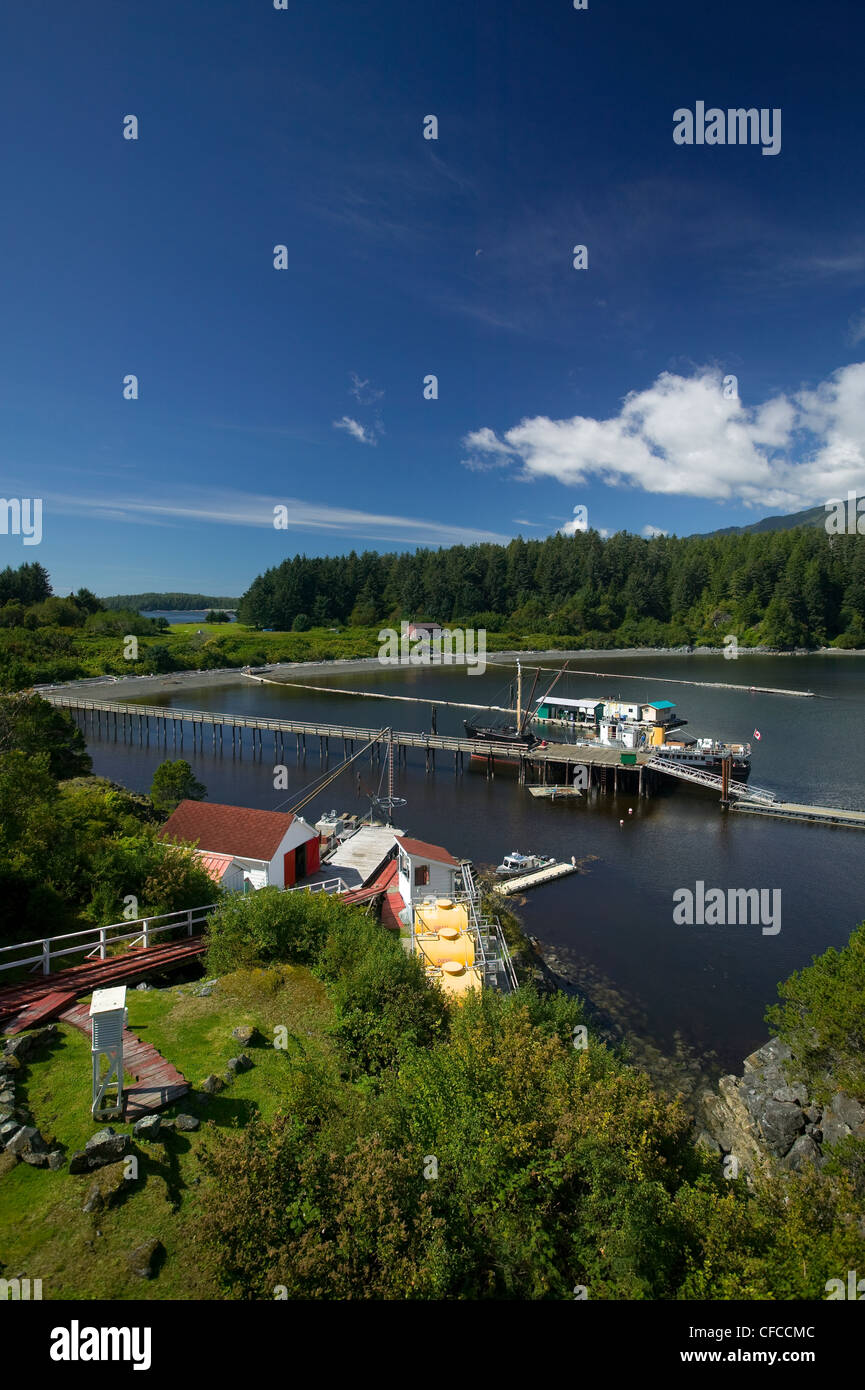 Yuquot, also known as Friendly Cove, Western Vancouver Island, British ...