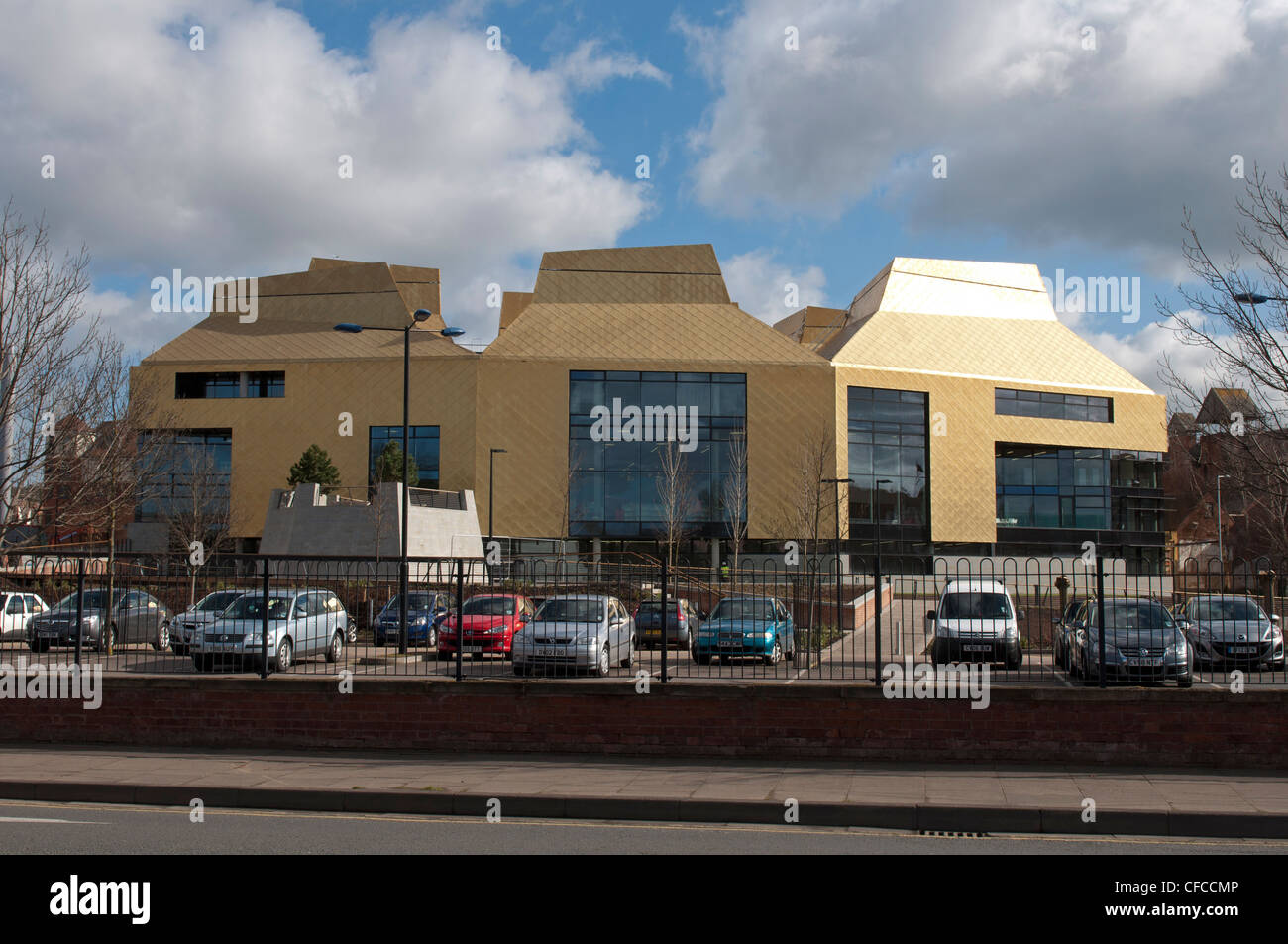 The Hive, Worcester, England, UK Stock Photo - Alamy