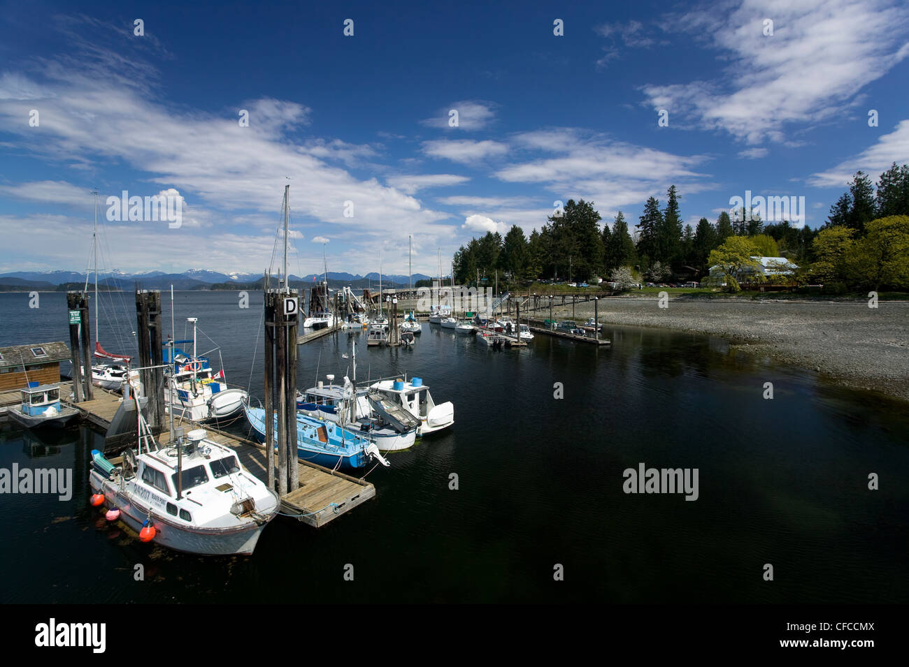Eastern vancouver island hi-res stock photography and images - Alamy