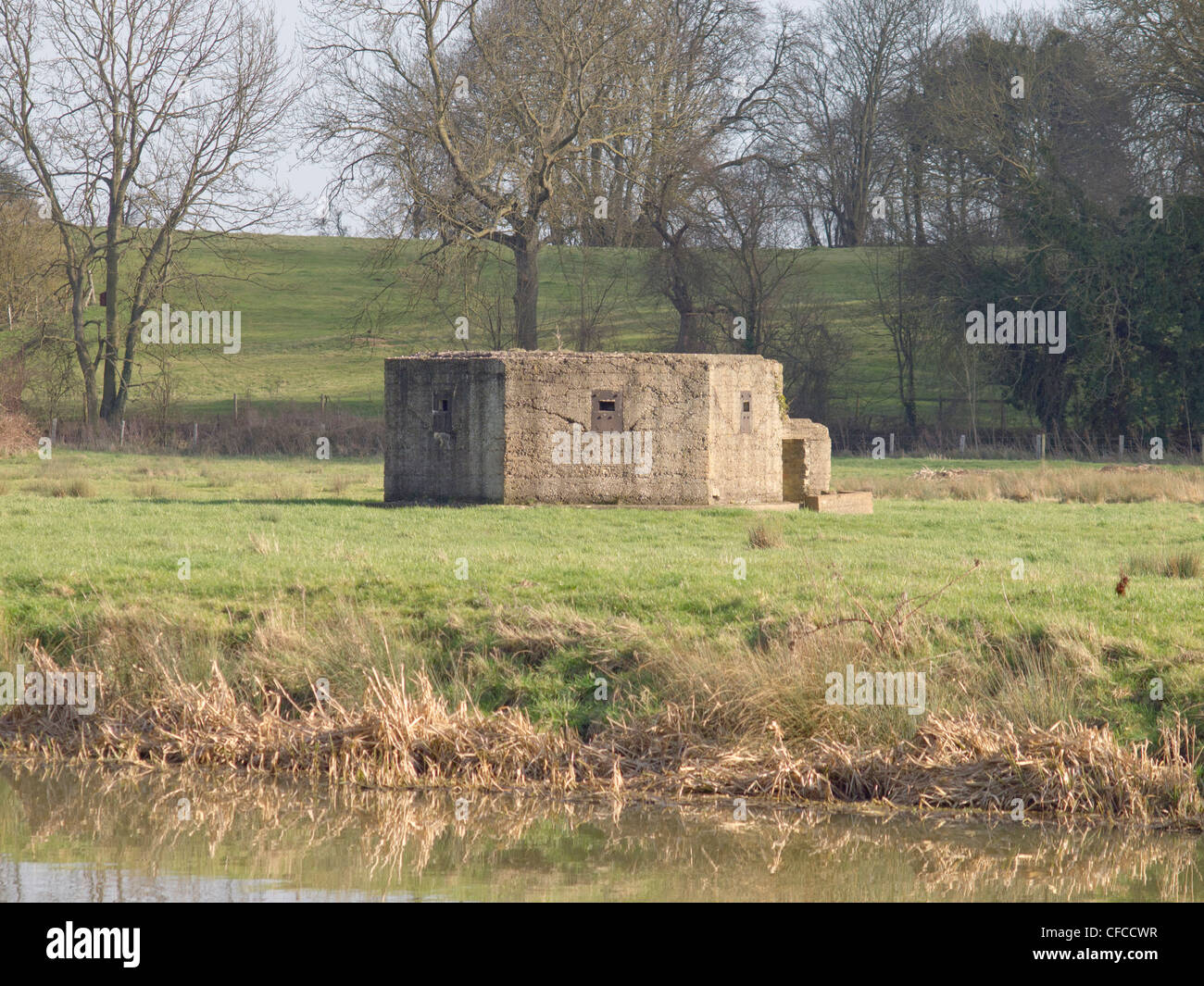 World war pill box in hi-res stock photography and images - Alamy