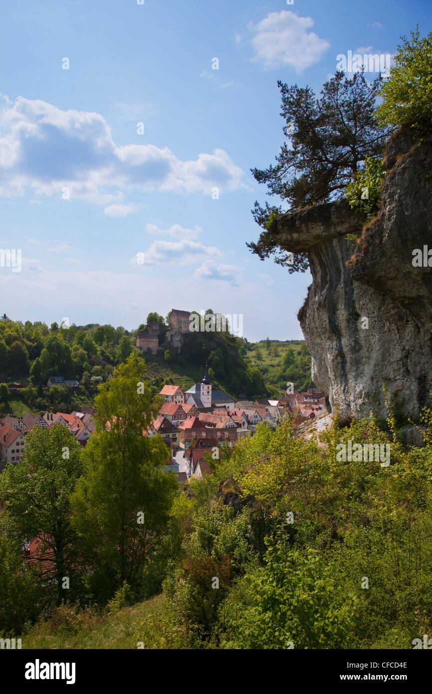 Castle pottenstein bavaria germany hi-res stock photography and images ...