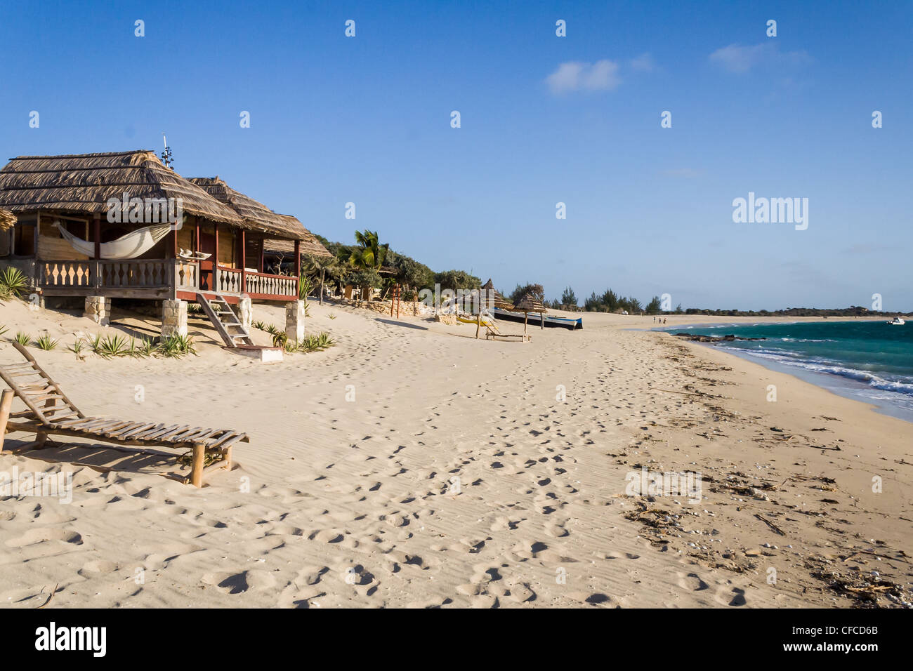 The beach of Anakao, southern Madagascar Stock Photo - Alamy