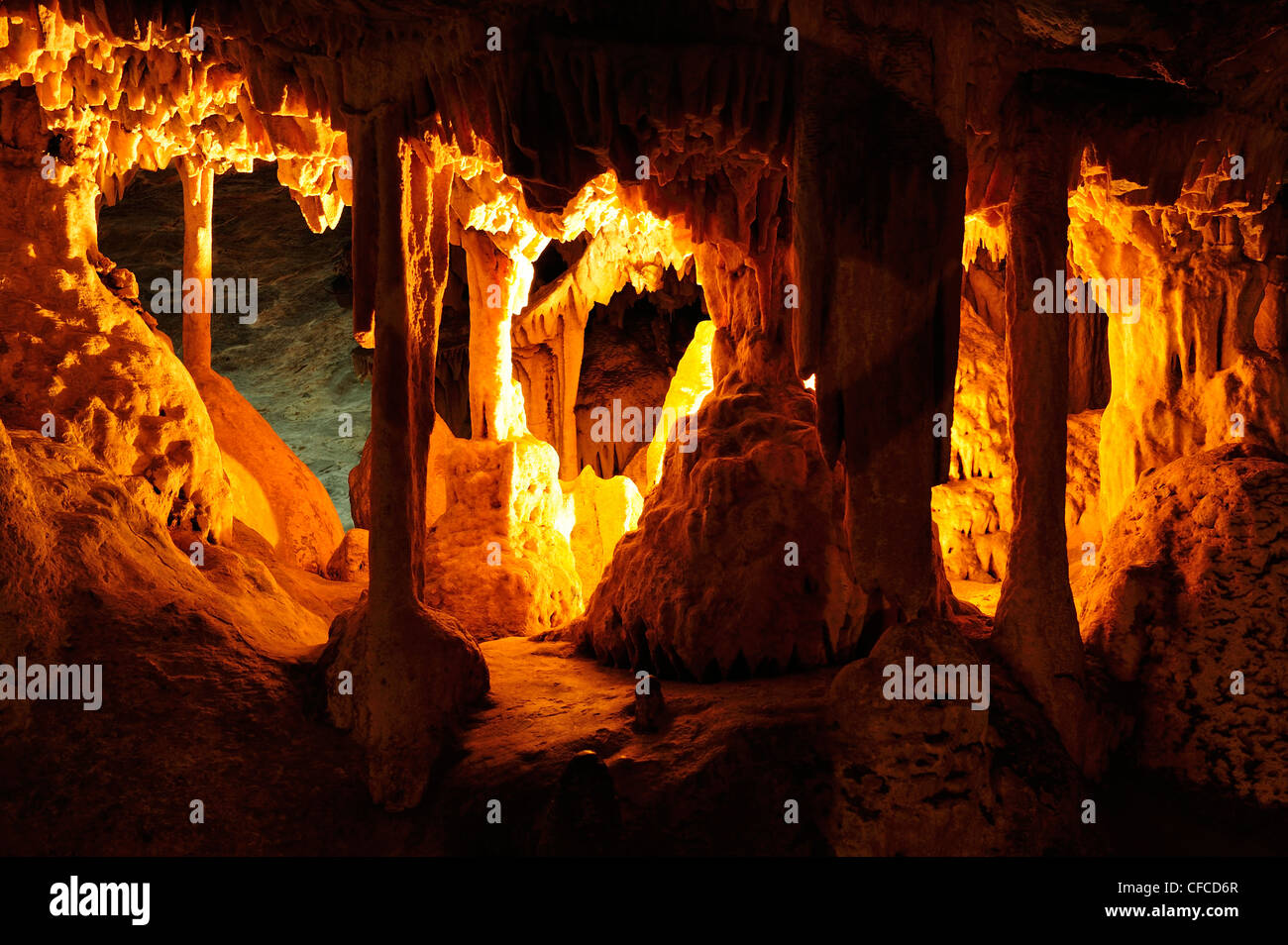Cango Caves near Oudtshoorn, Western Cape, South Africa Stock Photo - Alamy