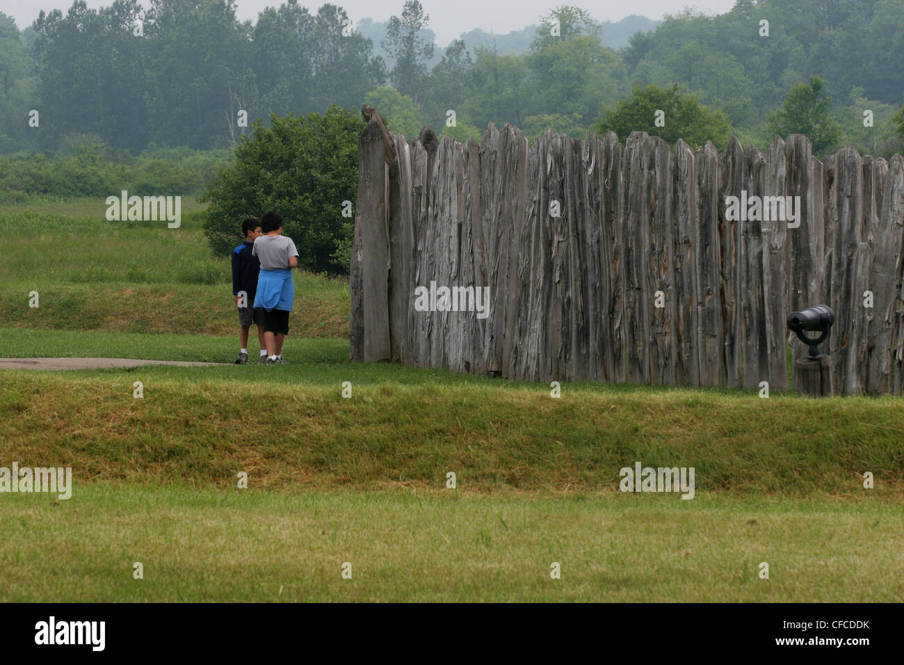 Fort Necessity National Battlefield southwestern Pennsylvania Stock ...