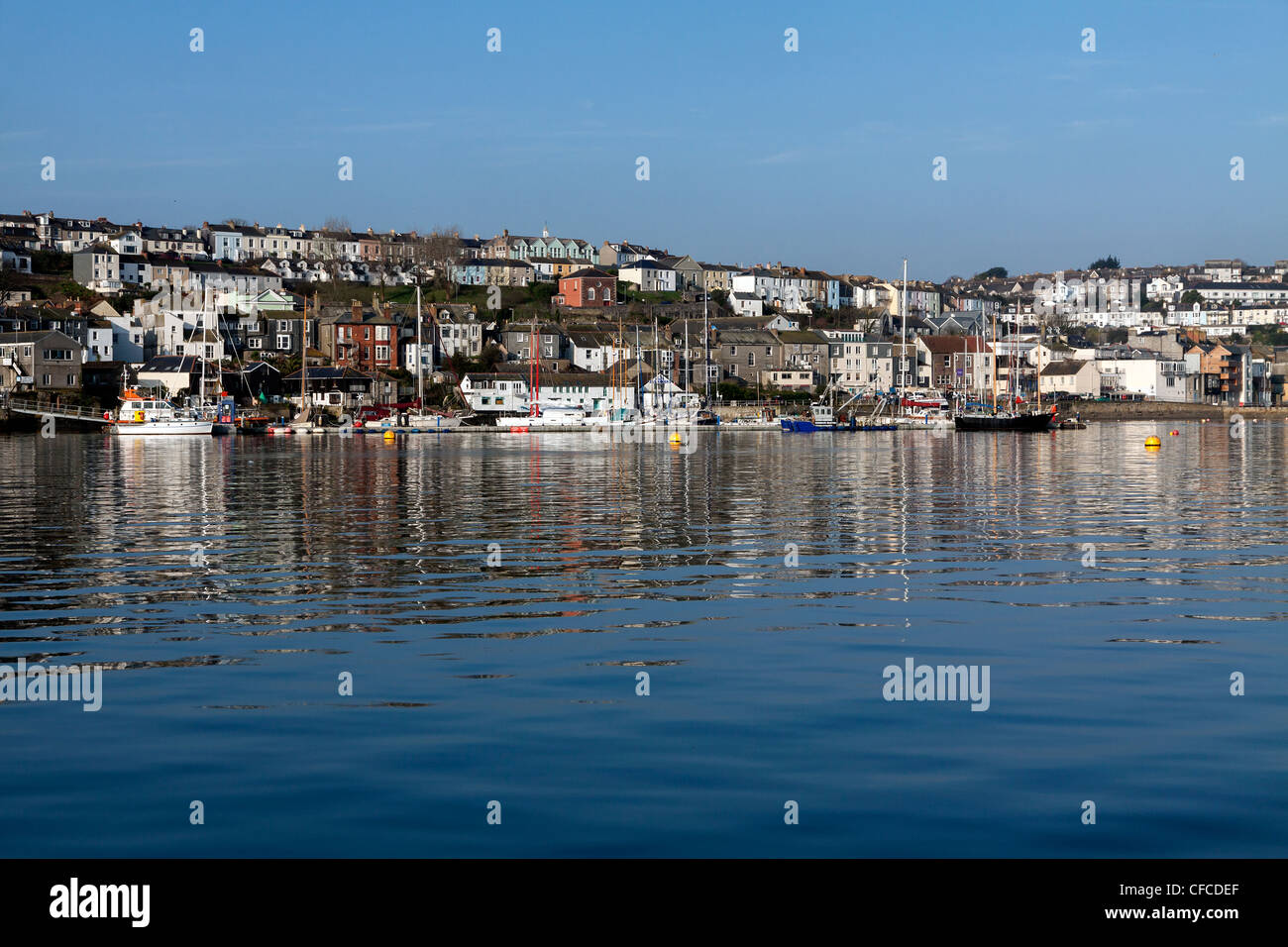 Falmouth harbour hi-res stock photography and images - Alamy