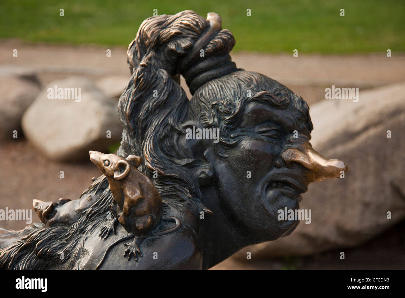 Harz germany witch hi-res stock photography and images - Alamy