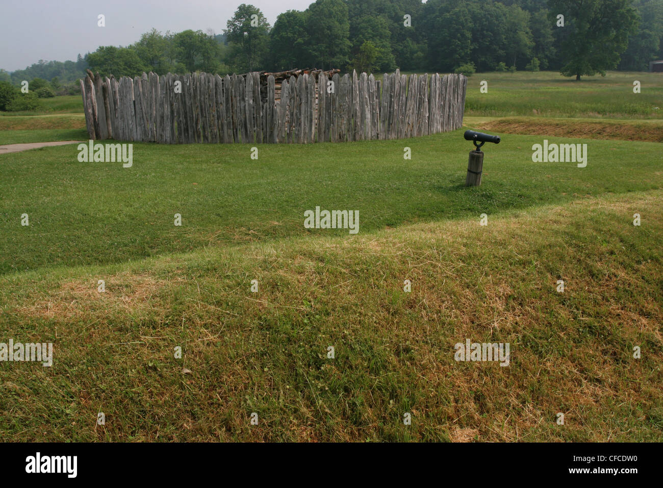 Fort Necessity National Battlefield southwestern Pennsylvania Stock ...