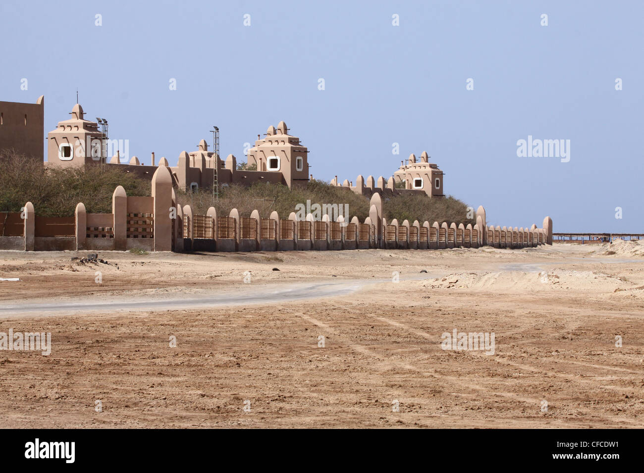 Hotel Riu Garopa Cape Verde Stock Photo - Alamy