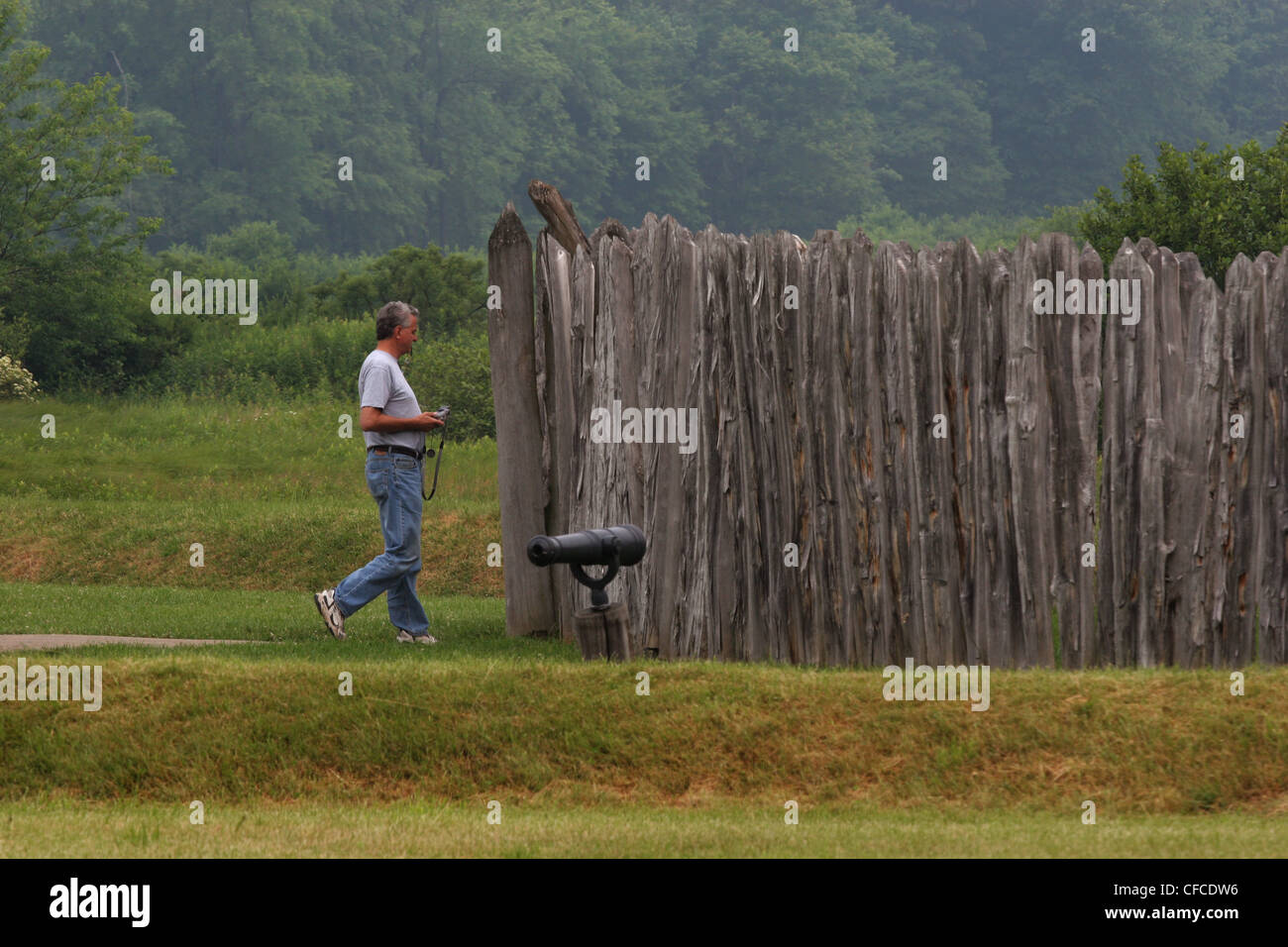 Fort Necessity National Battlefield southwestern Pennsylvania Stock ...