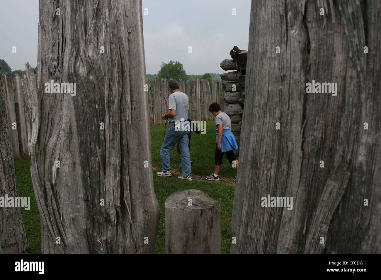 Fort Necessity National Battlefield southwestern Pennsylvania Stock ...