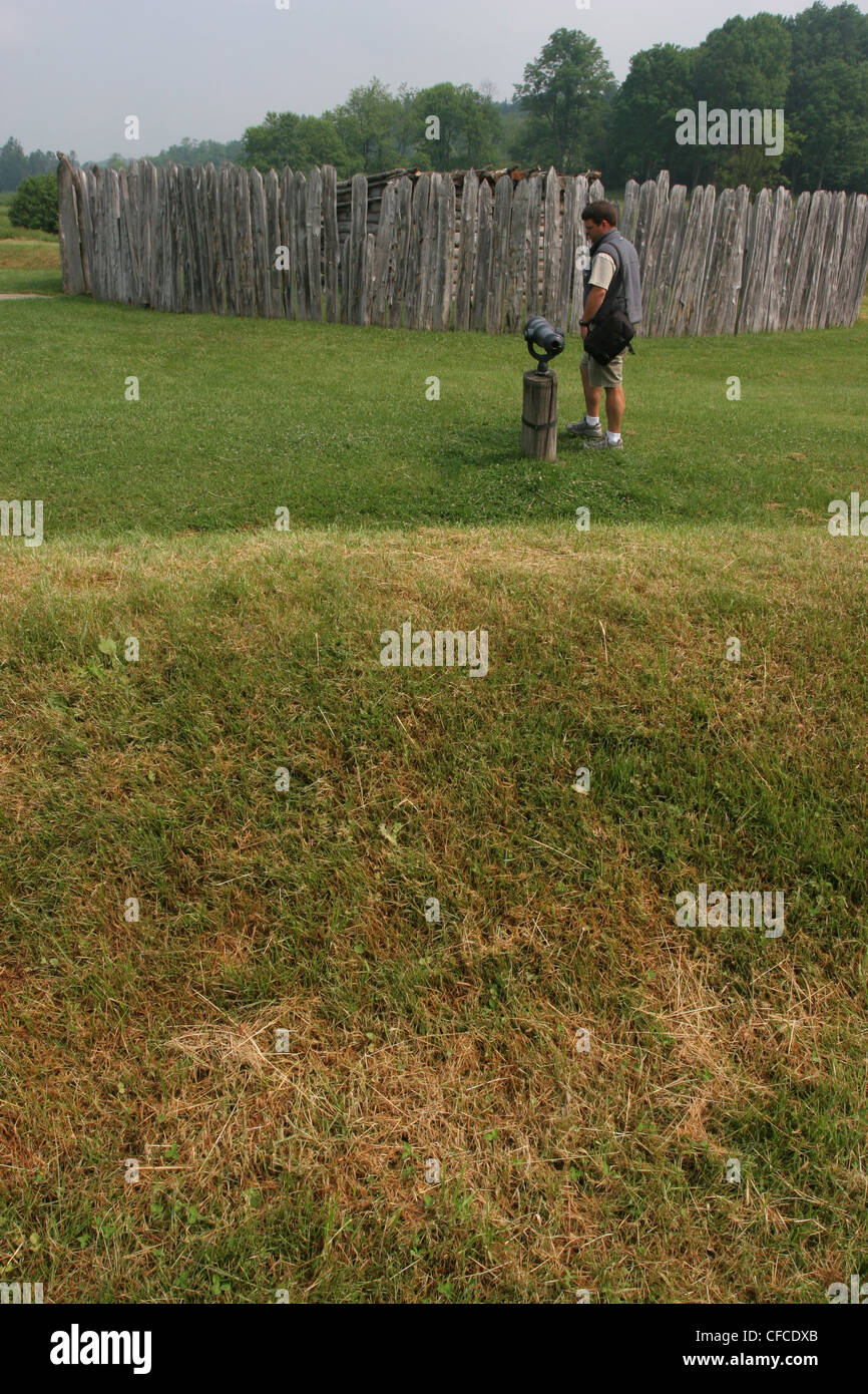 Fort Necessity National Battlefield southwestern Pennsylvania Stock ...