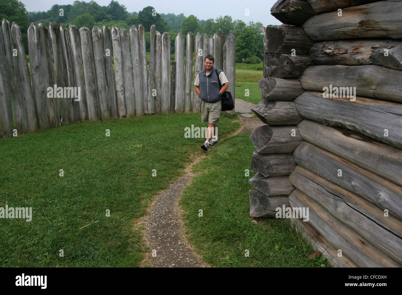 Fort Necessity National Battlefield southwestern Pennsylvania Stock ...