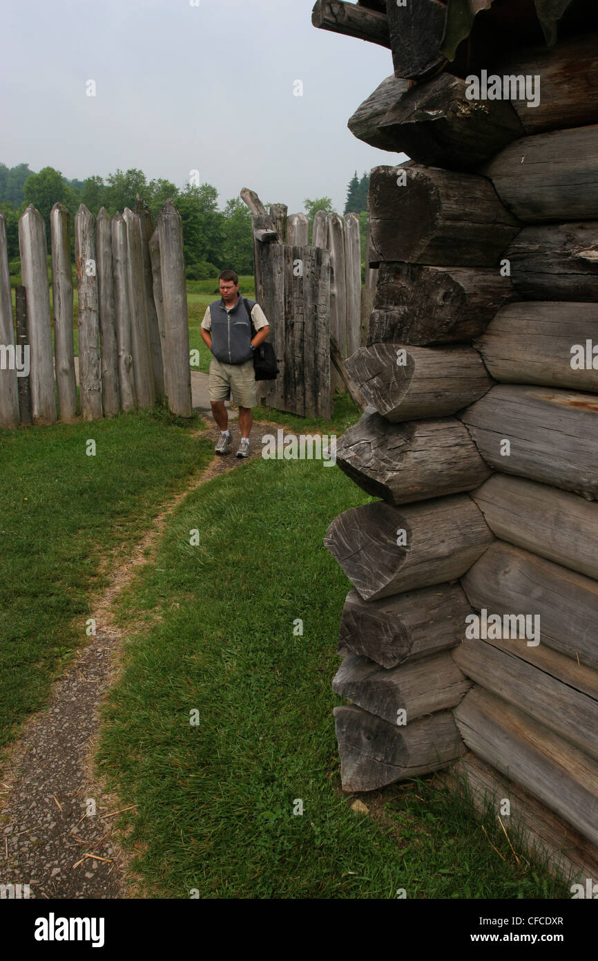 Fort Necessity National Battlefield southwestern Pennsylvania Stock ...