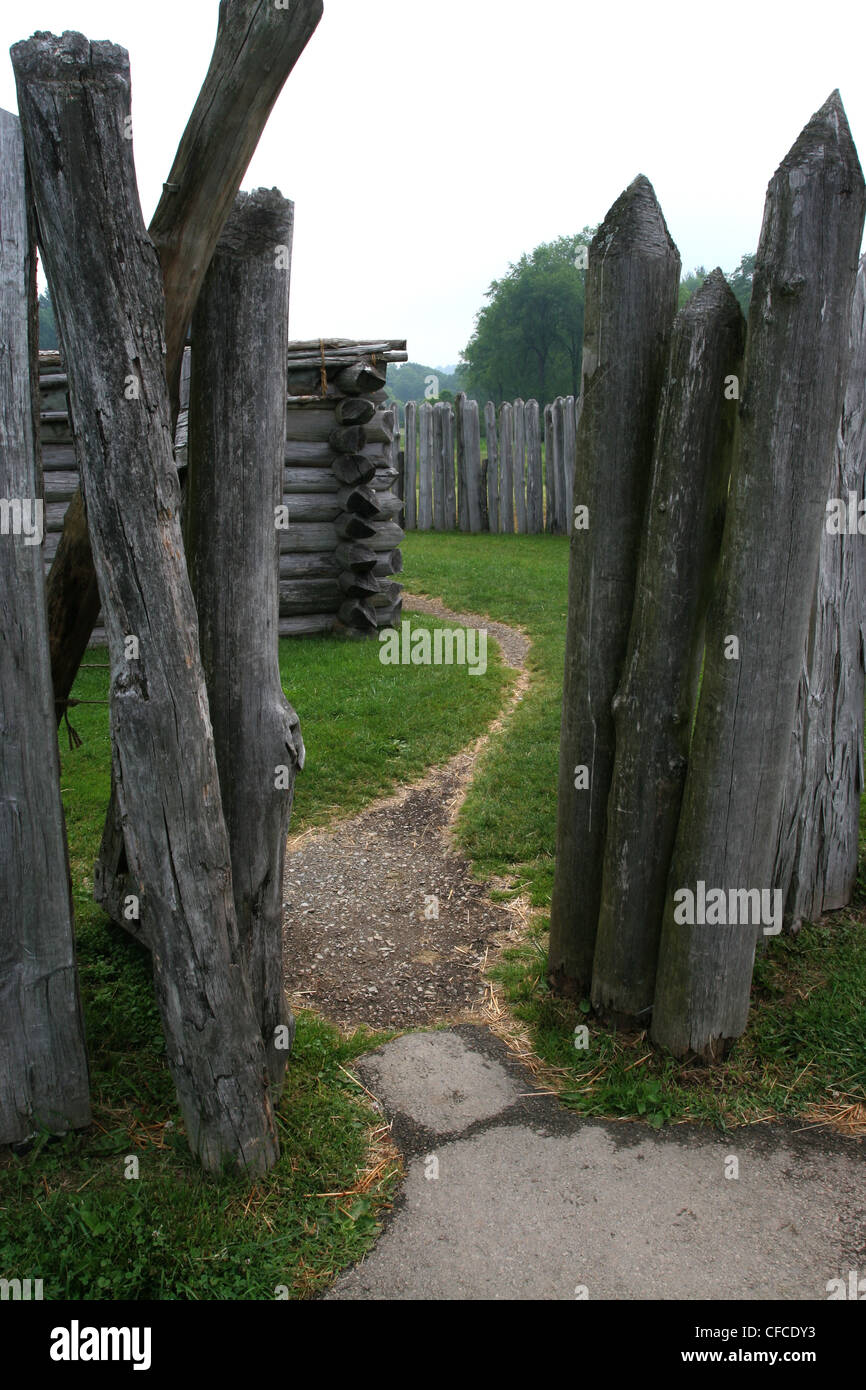 Fort Necessity National Battlefield southwestern Pennsylvania Stock ...