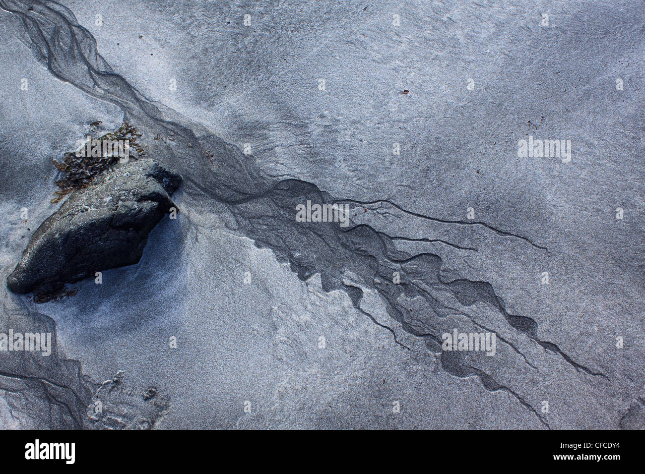 Rivulets of sand hi-res stock photography and images - Alamy