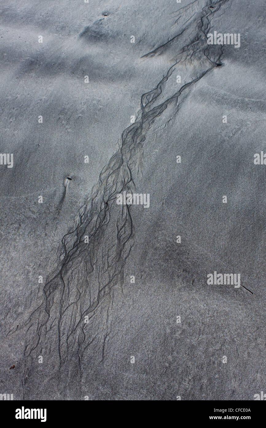 Rivulet in sand hi-res stock photography and images - Alamy