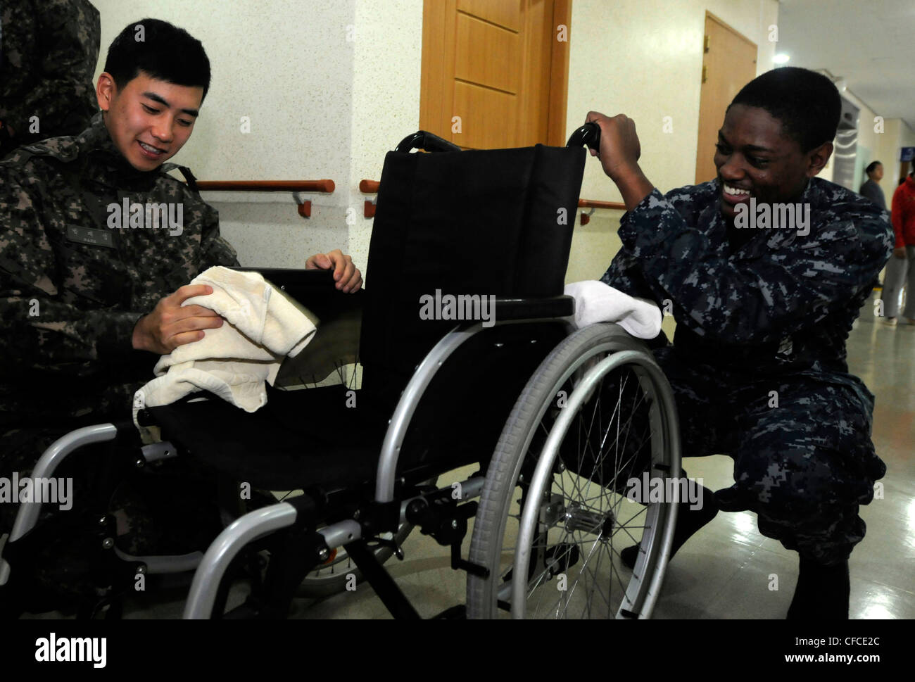 Republic of kore navy hi-res stock photography and images - Alamy