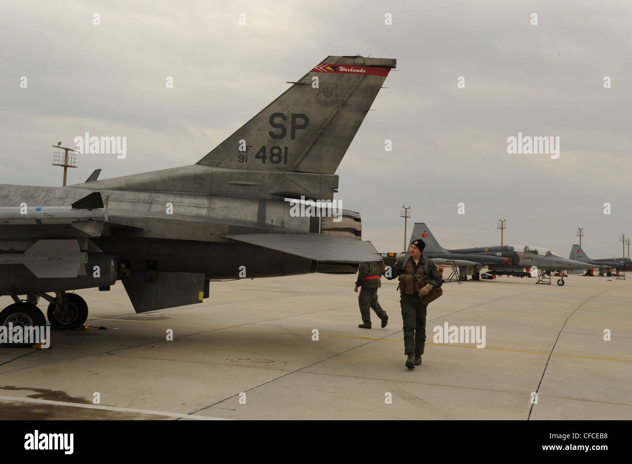 480th fighter squadron pilot hi-res stock photography and images - Alamy