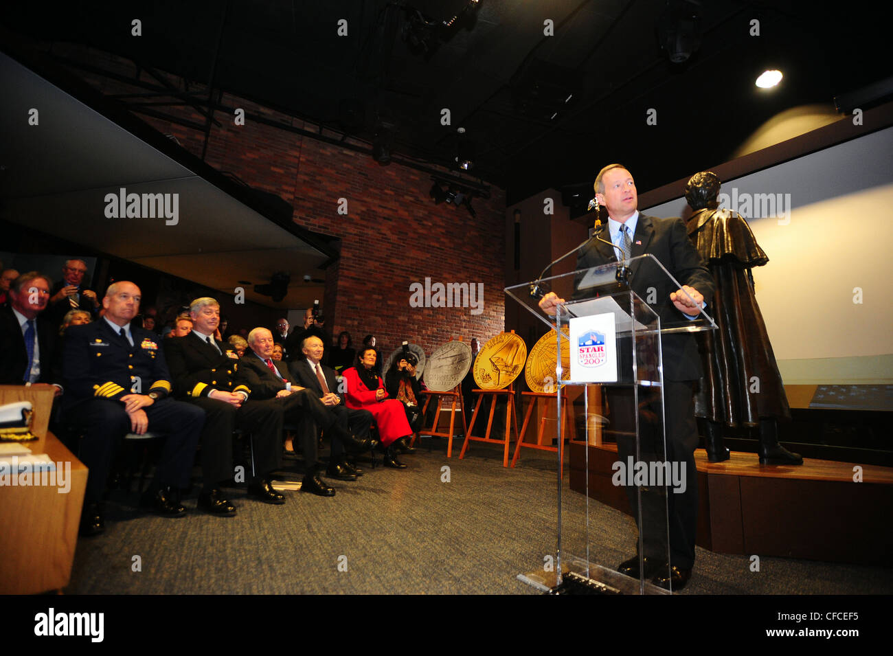 2012 capt mark omalley hi-res stock photography and images - Alamy