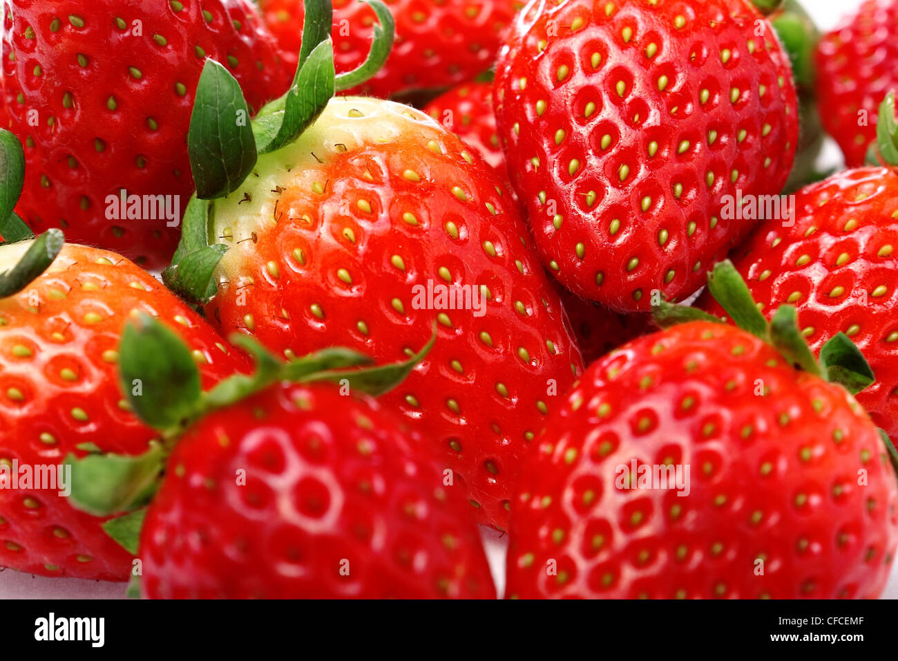 strawberry background Stock Photo - Alamy