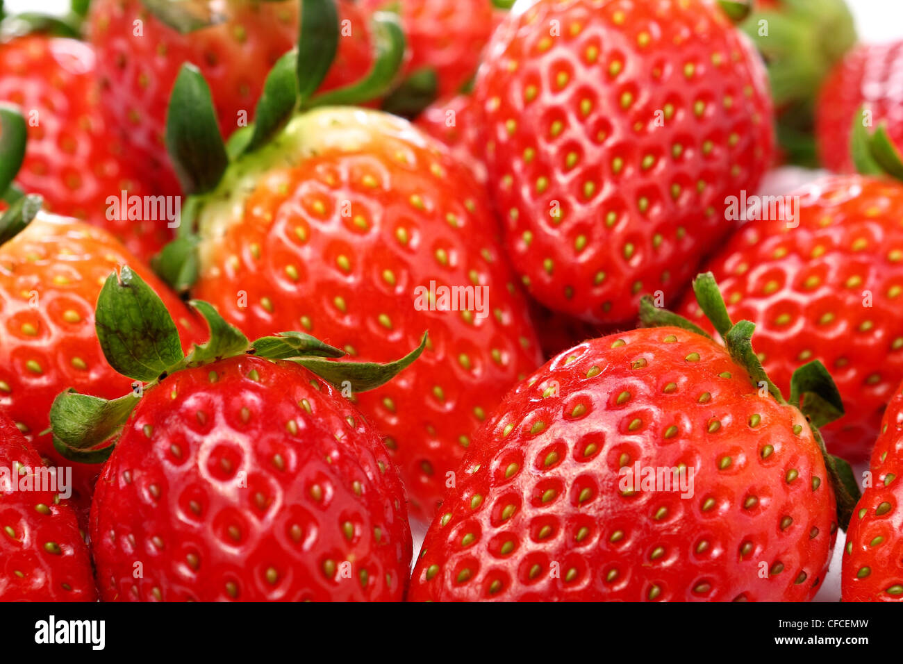 strawberry background Stock Photo - Alamy