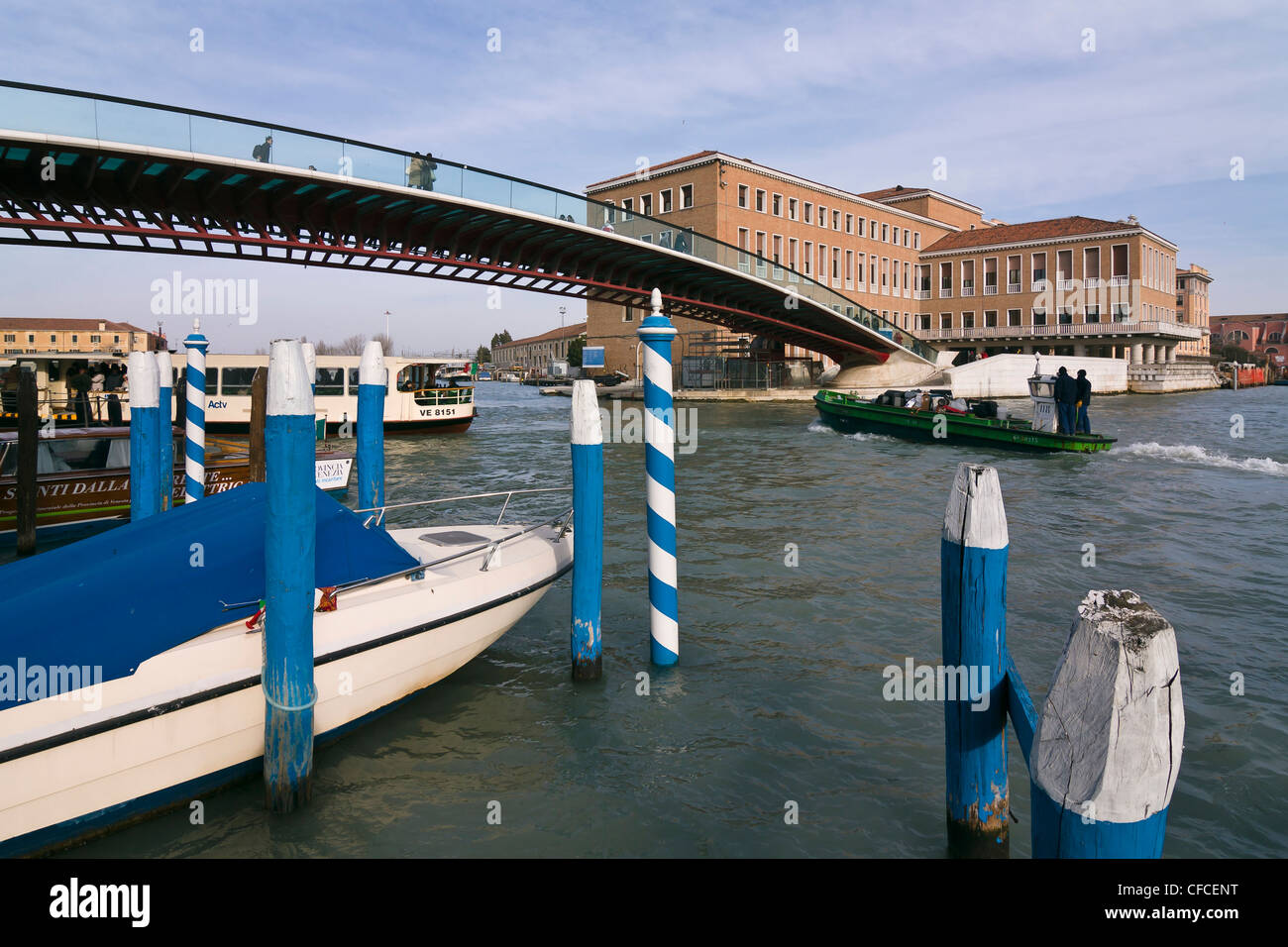 Calatrava bridge hi-res stock photography and images - Alamy