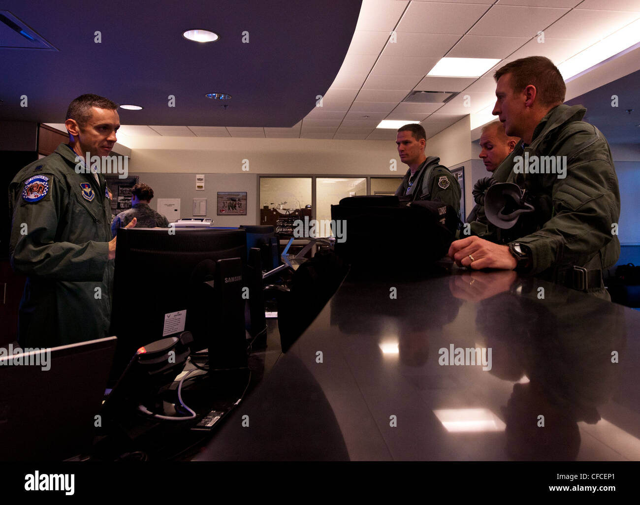 Lt. Col. Eric Smith, the first Air Force qualified F-35 pilot, Maj ...