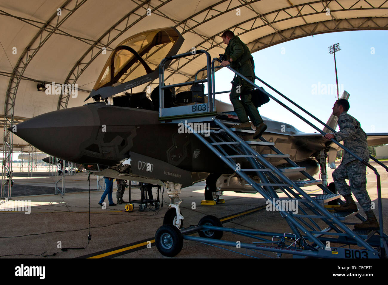 Lt. Col. Eric Smith, the 58th Fighter Squadron director of operations ...