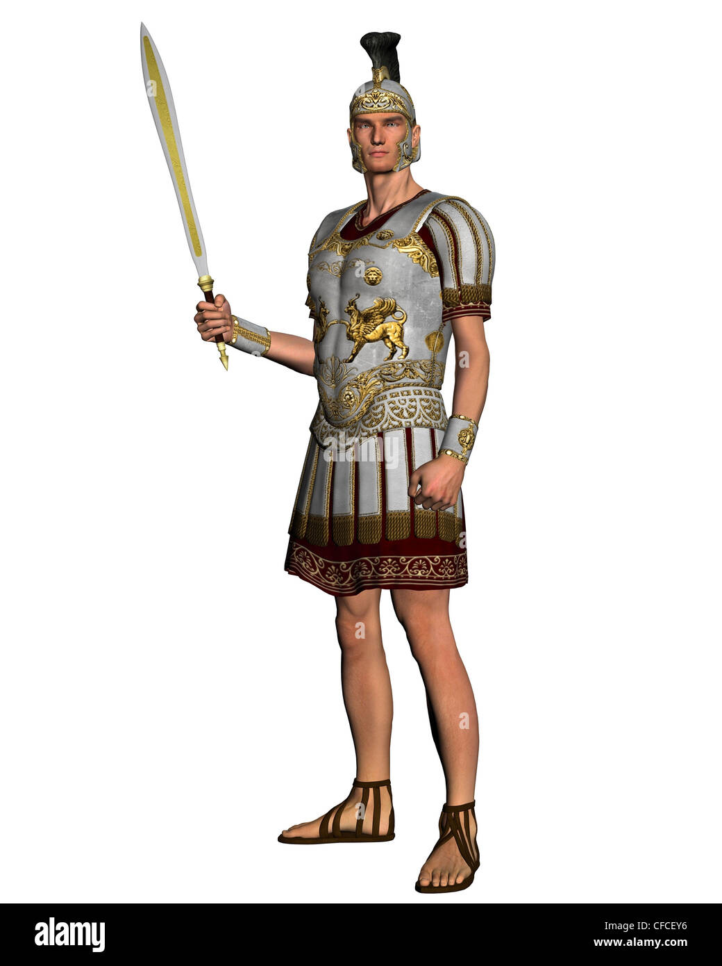 Roman Praetor Armor