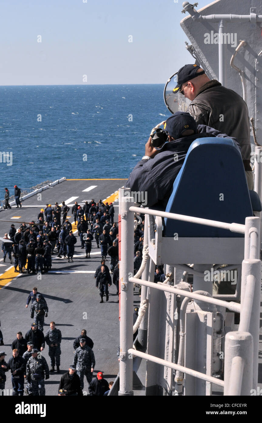 Lpd 22 Captain Relieved