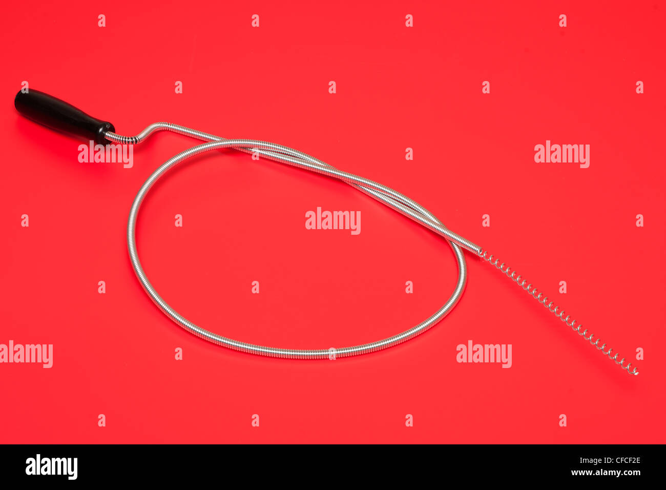 Drain cleaning rod hi-res stock photography and images - Alamy