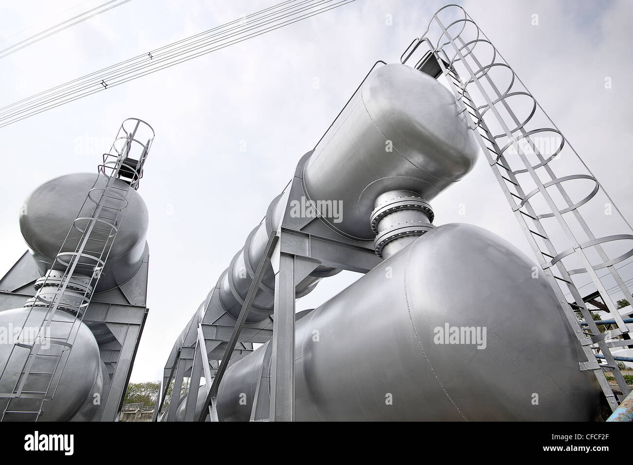 Ethylene gas production hi-res stock photography and images - Alamy