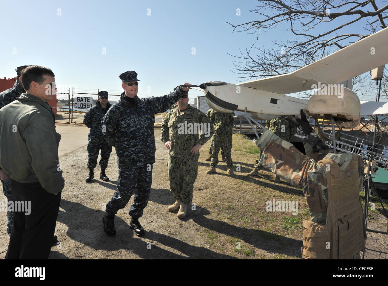 2012 rear adm ted carter hi-res stock photography and images - Alamy