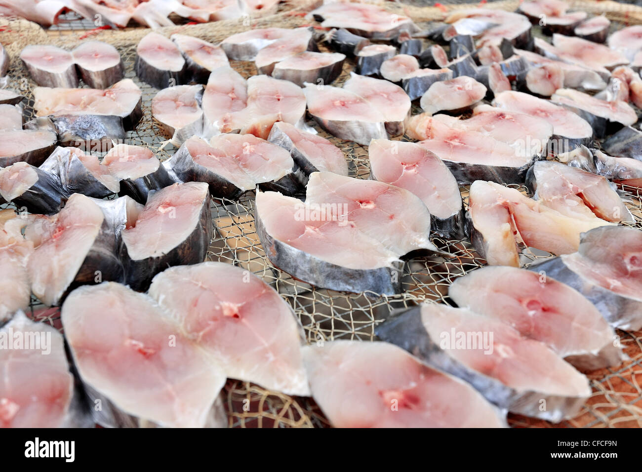 Dried fish Stock Photo - Alamy