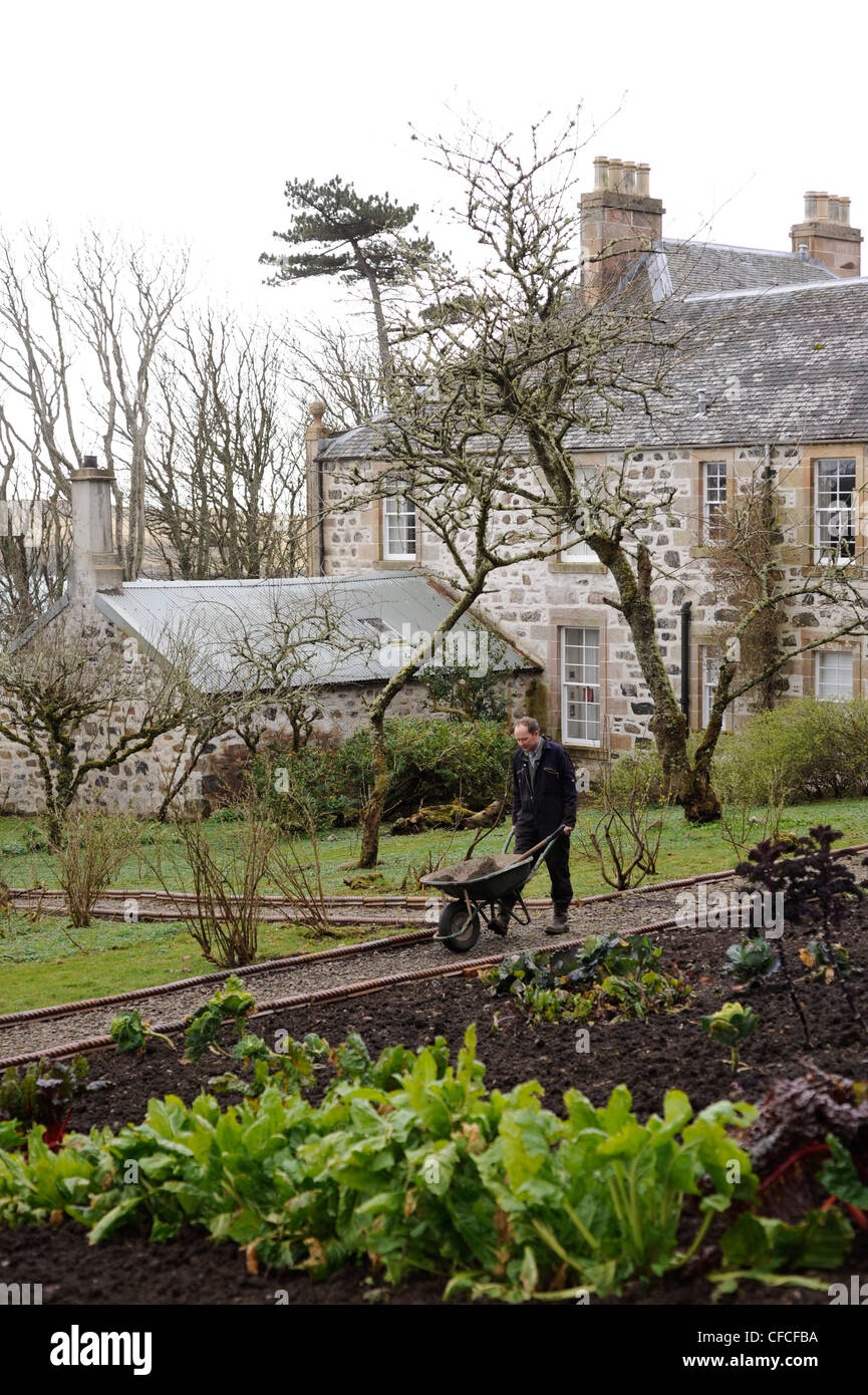 The island of Canna in the Inner Hebrides off the west coast of ...