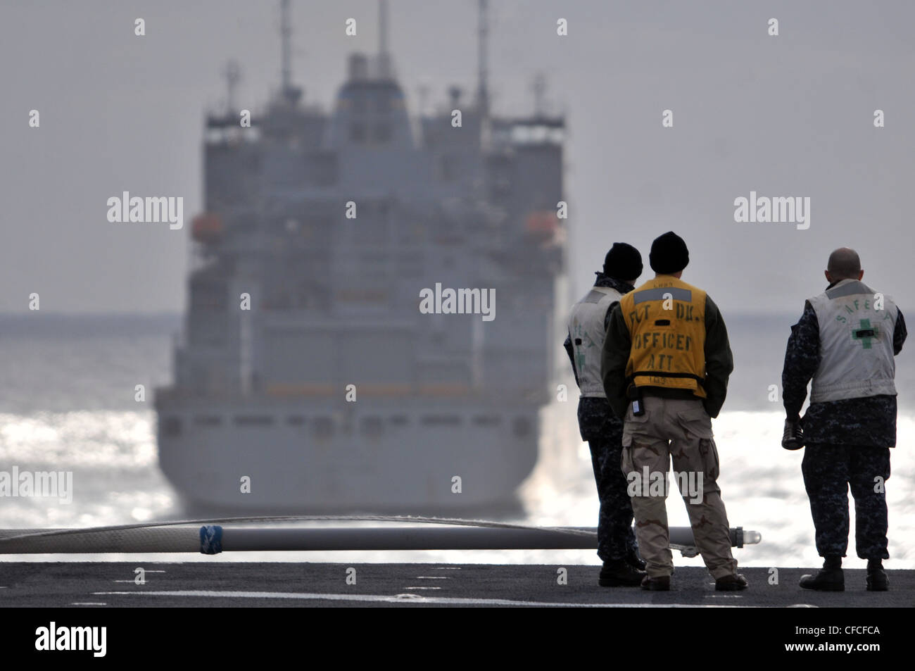 Lt victor lange and lt cmd hi-res stock photography and images - Alamy