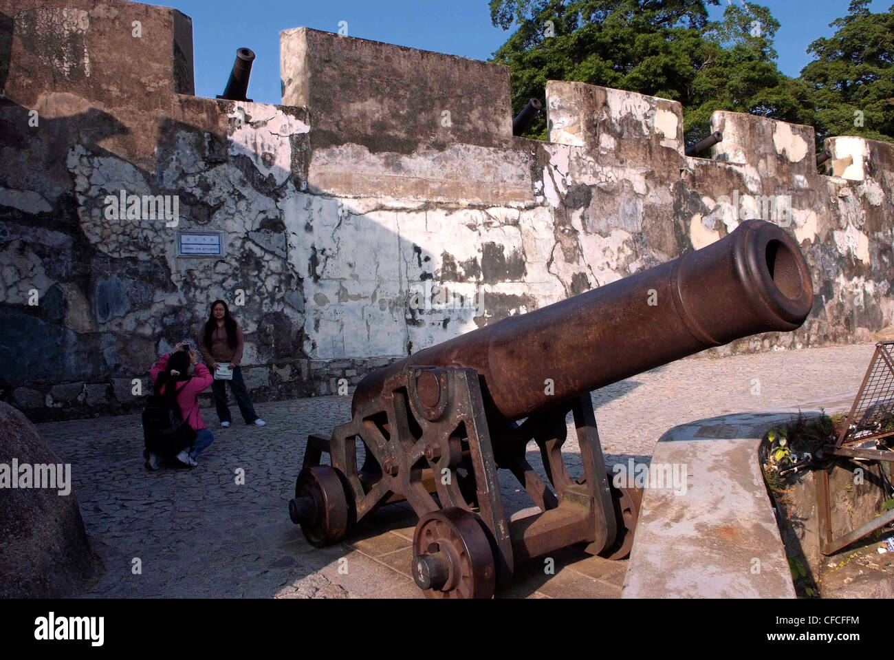 Macau mount fortress china hi-res stock photography and images - Alamy