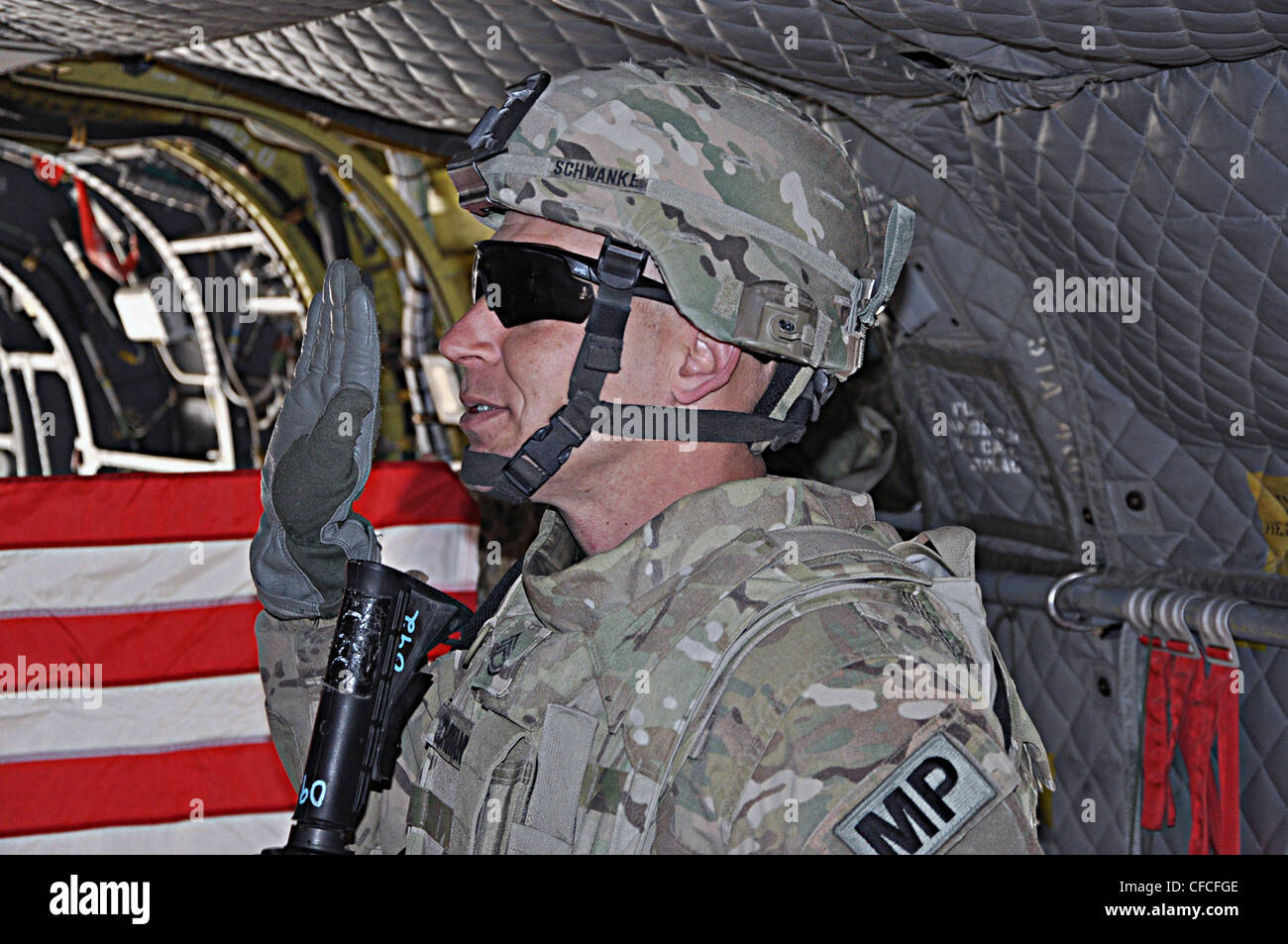 LOGAR PROVINCE, Afghanistan – Sgt. 1st Class Jeremy K. Schwanke, a ...