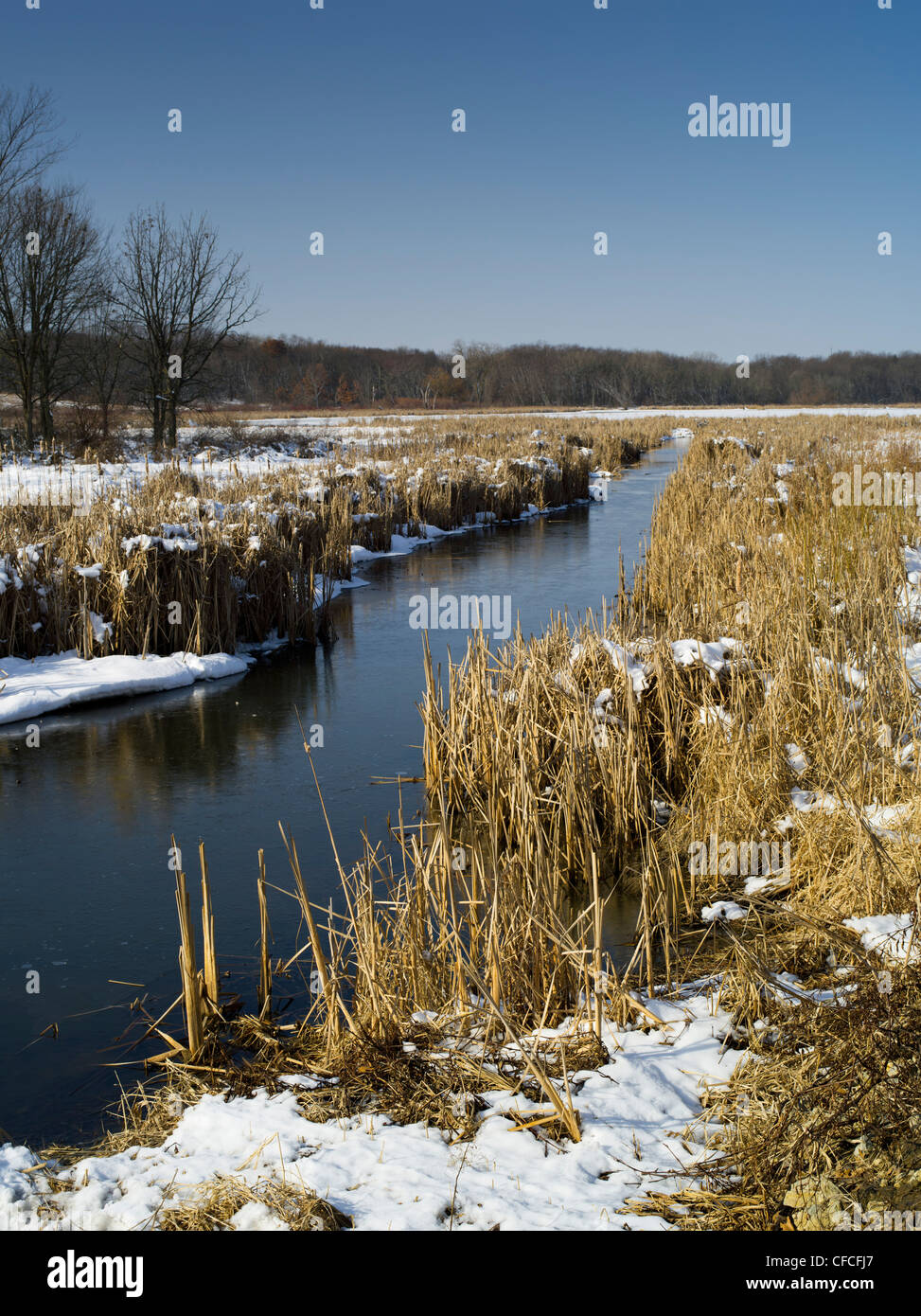 Icy stream wisconsin hi-res stock photography and images - Alamy