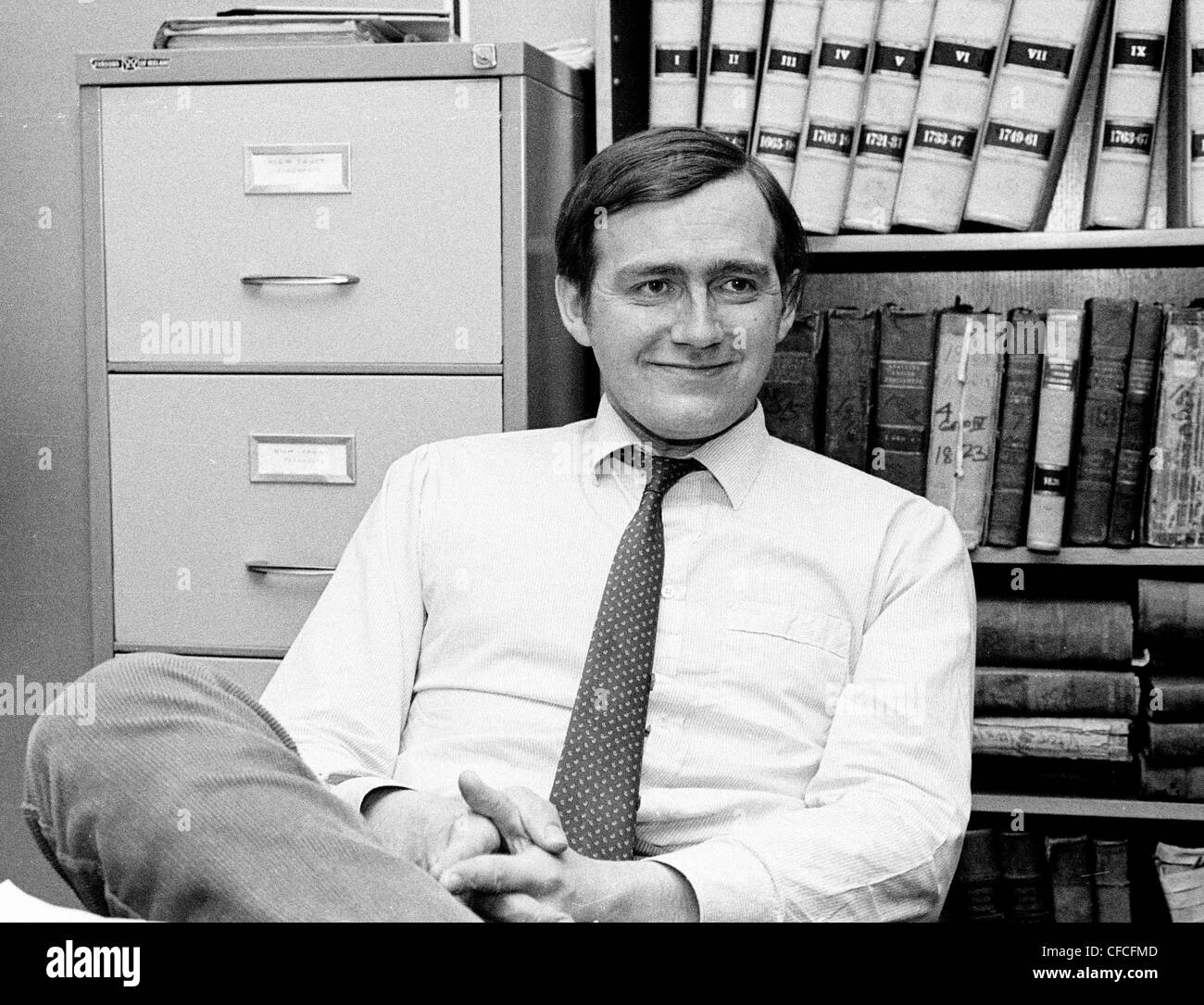 Professor William Binchy, Trinity College Dublin Ireland Stock Photo ...