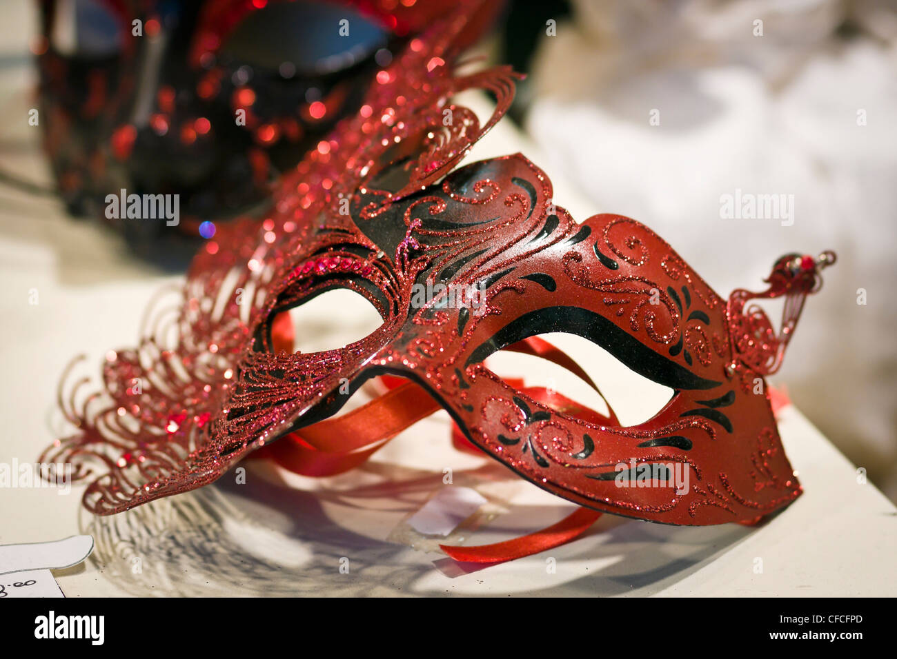 Hand painted masks venice italy hi-res stock photography and images - Alamy
