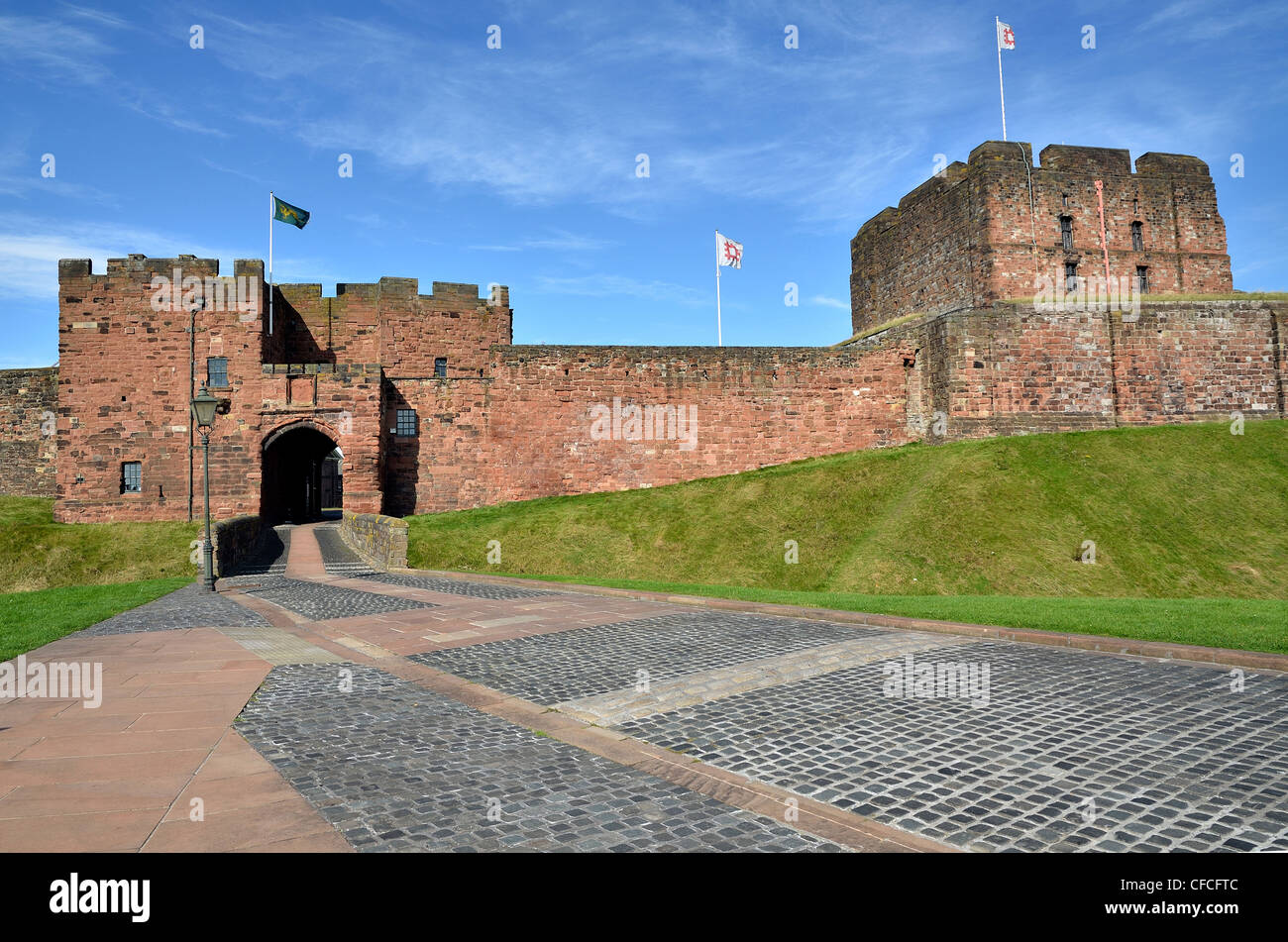 Carlisle castle hi-res stock photography and images - Alamy