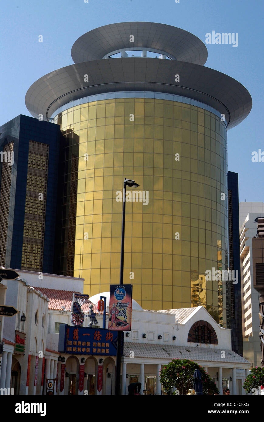 CHINA - MACAU SAR Sands hotel and casino from Fisherman's Wharf Stock ...