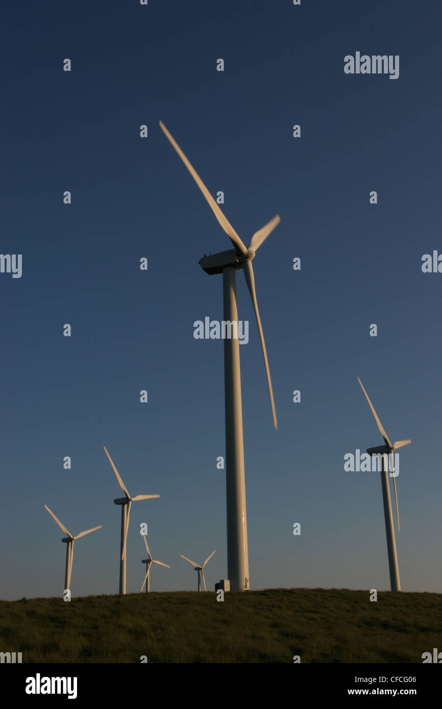windmill electricity generation Pennsylvania Stock Photo - Alamy