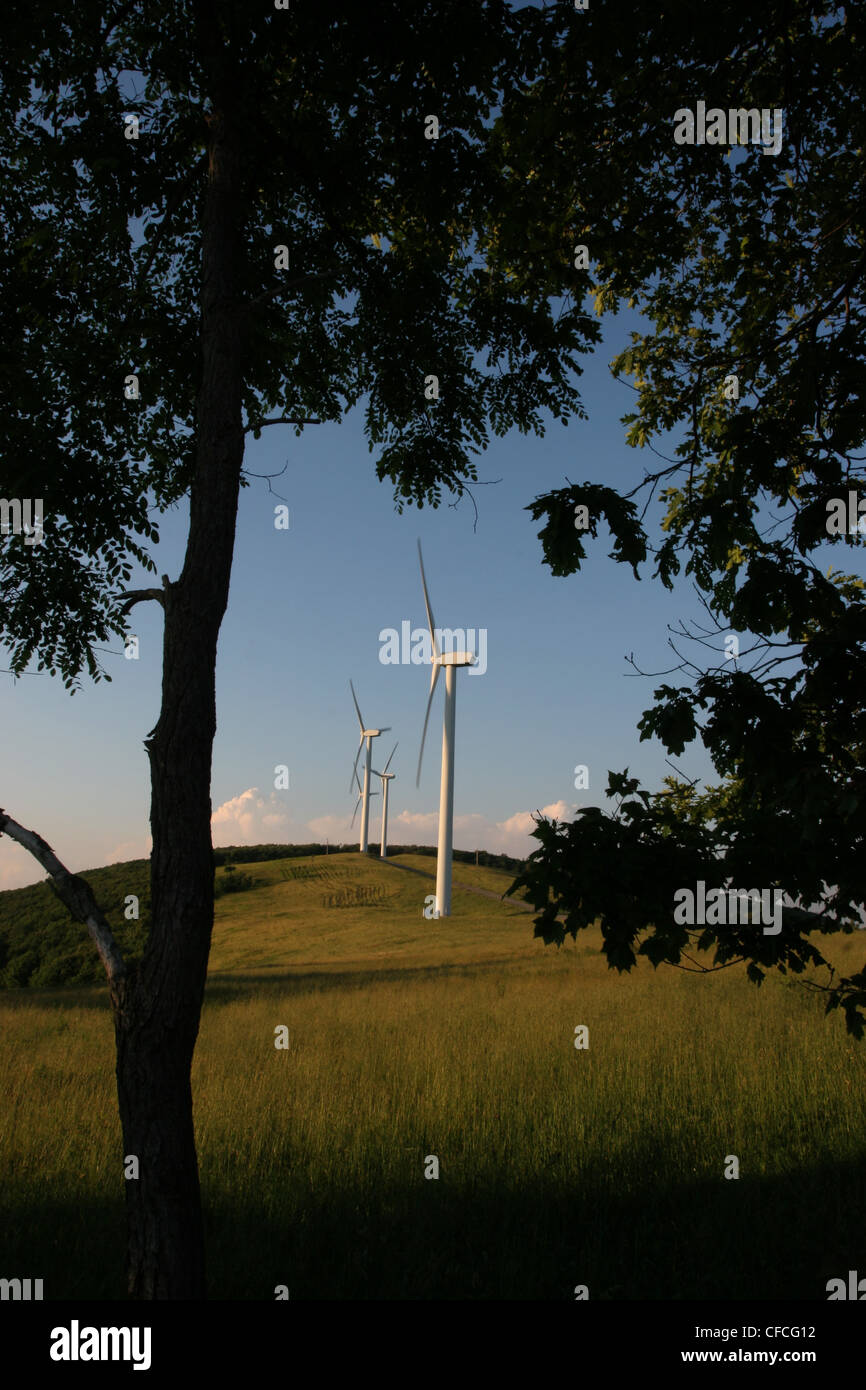 Wind Farm Pennsylvania High Resolution Stock Photography and Images - Alamy
