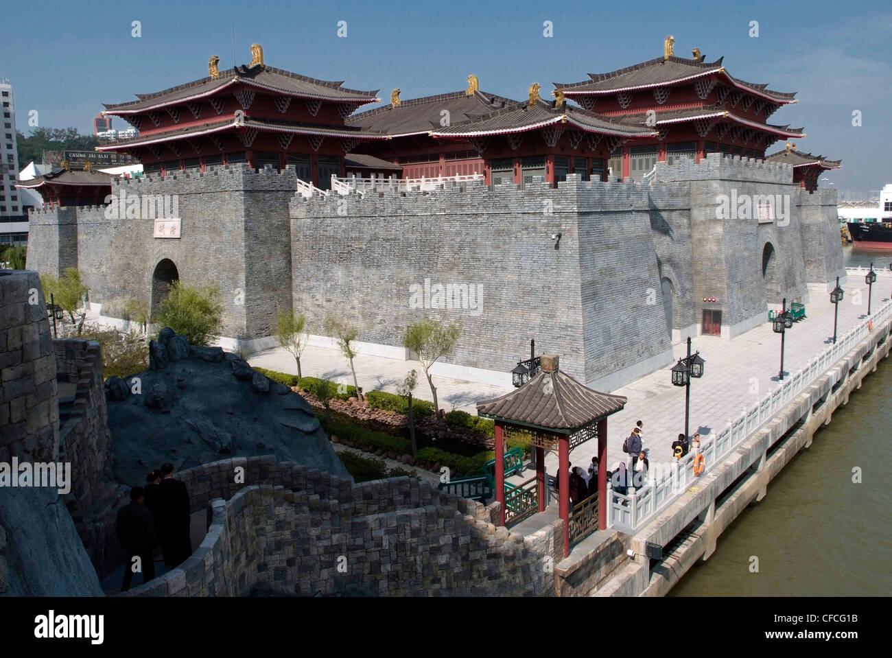 Tang dynasty fortress hi-res stock photography and images - Alamy
