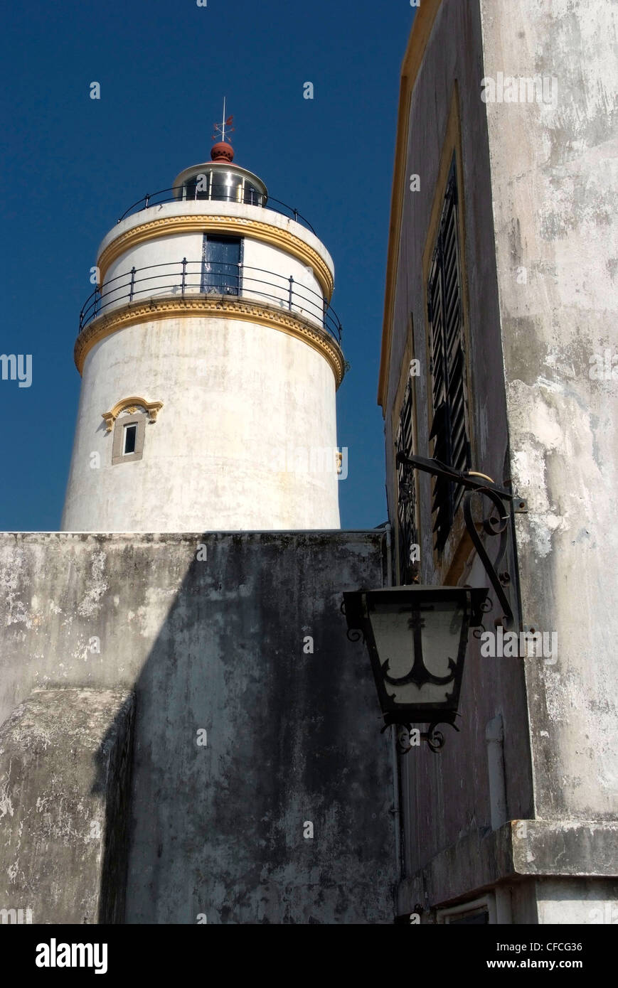 CHINA - MACAU SAR Guia Fortress and Lighthouse (Macau World Heritage ...