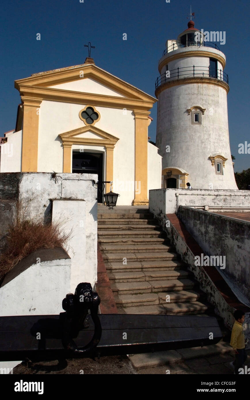 CHINA - MACAU SAR Guia Fortress and Lighthouse (Macau World Heritage ...